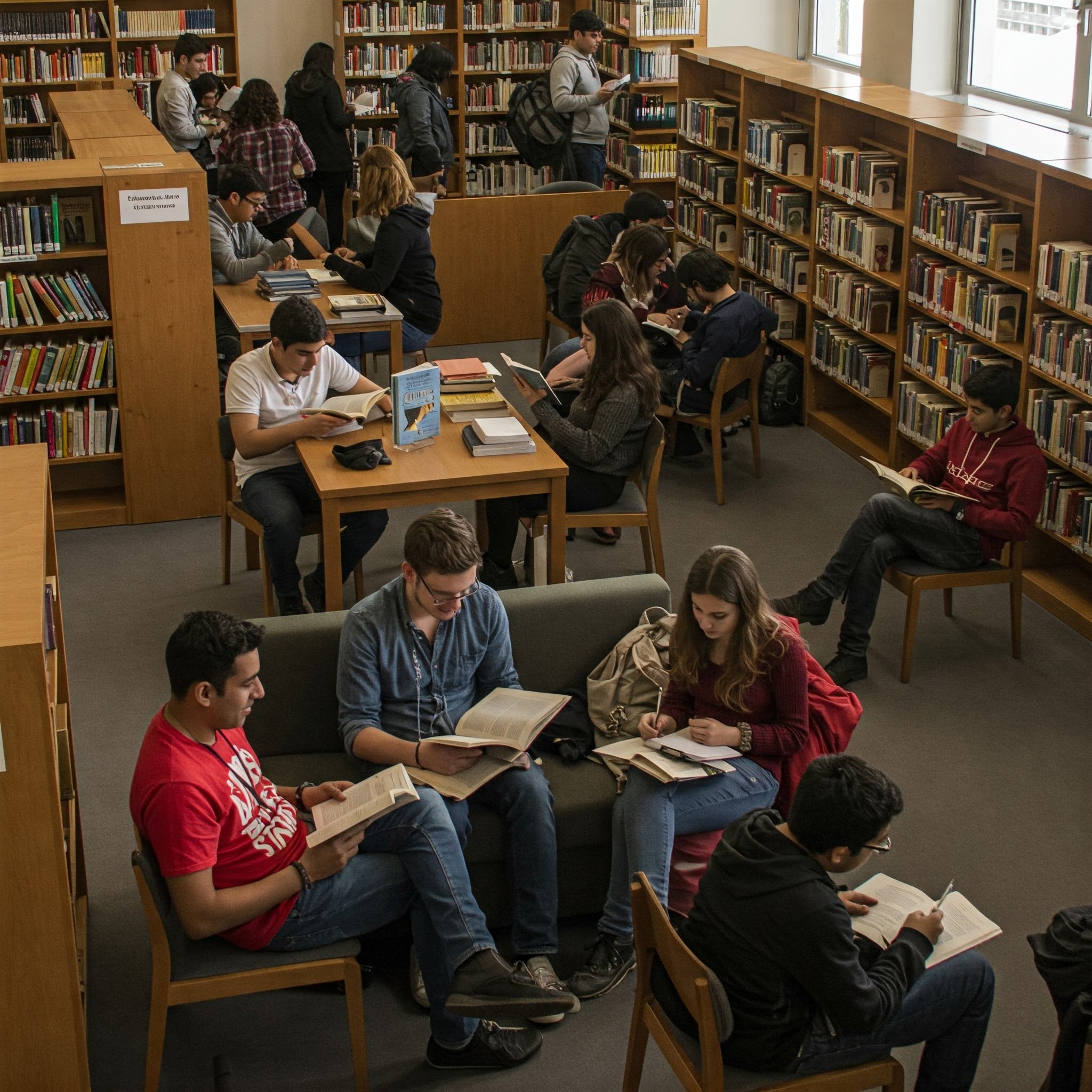 Mare di Libri - Hotel St. Gregory Park